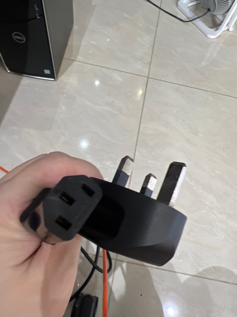 PC/Monitor/Rice cooker Cable, Everything Else on Carousell