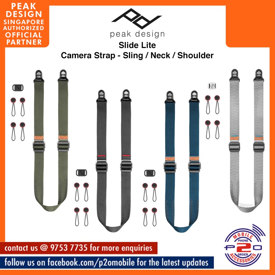 Peak Design Slide Lite Camera Strap Sling / Neck / Shoulder ...