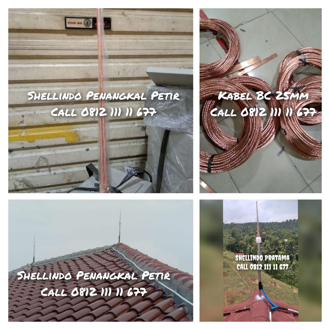 Pengeboran 2 Lubang : Jasa Instalasi Pasang Penangkal Petir Di Cijambe ...