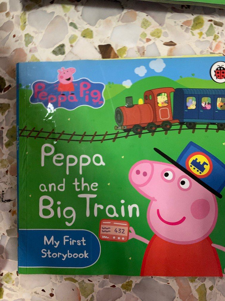 Peppa Pig Books x 10, Hobbies & Toys, Books & Magazines, Children's ...