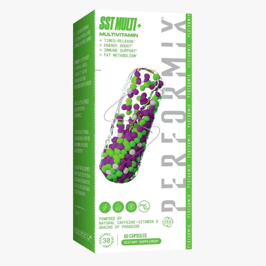 Performix 巔峰表現 SST Multi+ 消脂維他命 增肌 減肥, 健康及營養食用品, 健康補充品, 健康補充品 - 健美營養劑 ...