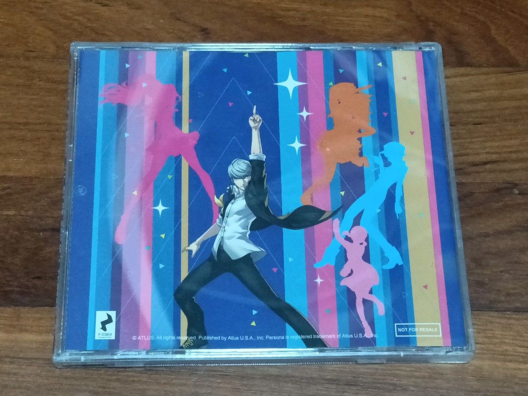 Persona 4 Dancing All Night CD, Hobbies & Toys, Music & Media, CDs ...
