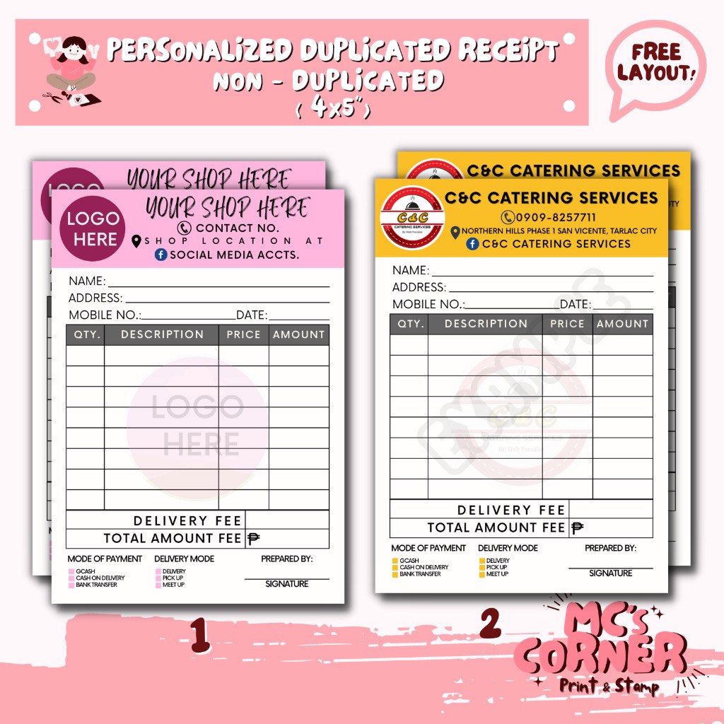 Personalized Receipt, Hobbies & Toys, Stationary & Craft, Other ...