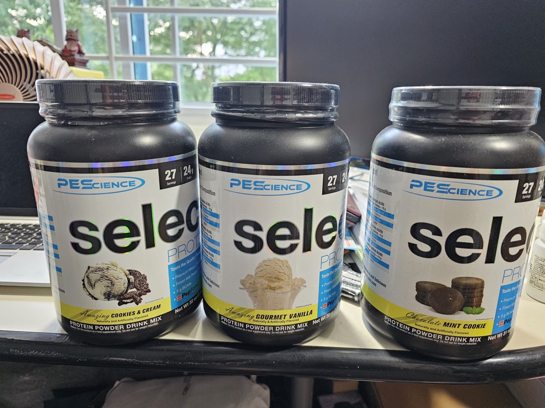 PEScience Select Protein 2lbs, Health & Nutrition, Health Supplements, Sports & Fitness ...