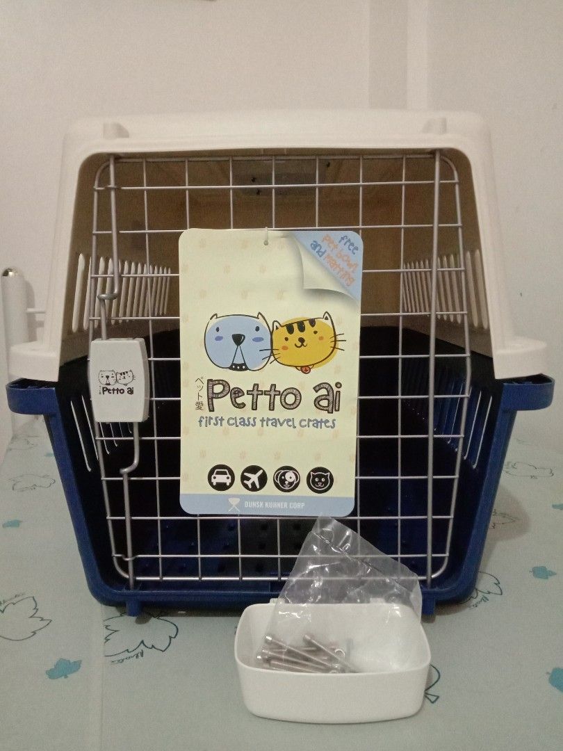 Petto ai Cage Carrier, Pet Supplies, Homes & Other Pet Accessories on ...