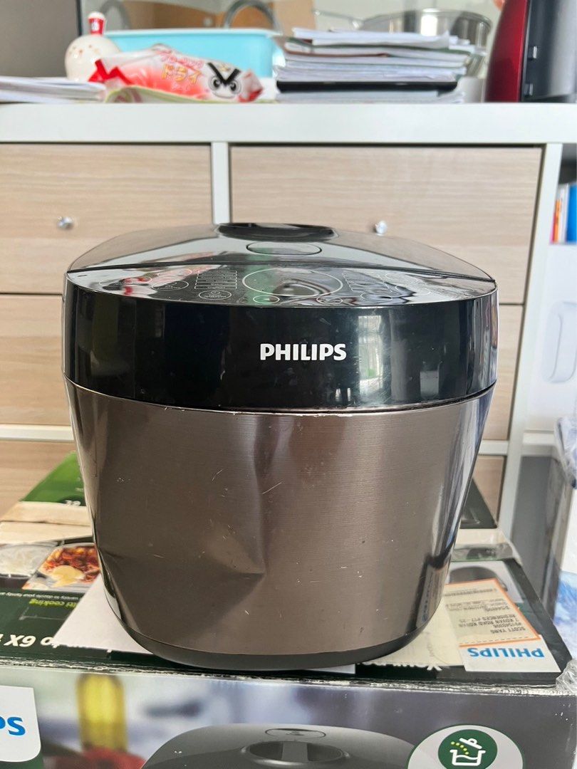 Philip HD2145/62 Multi Cooker, TV & Home Appliances, Kitchen Appliances ...
