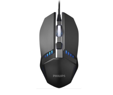 Philips SPK8401 SPT6324 Mechanical Gaming Keyboard Mouse Bundle ...
