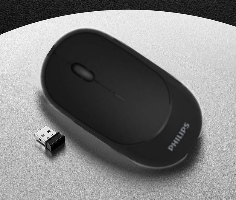 Philips SPT6324 Wireless Keyboard and Mouse Combo | Ambidextrous, Low ...