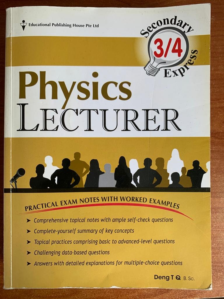 Physics Lecturer Book, Hobbies & Toys, Books & Magazines, Assessment ...