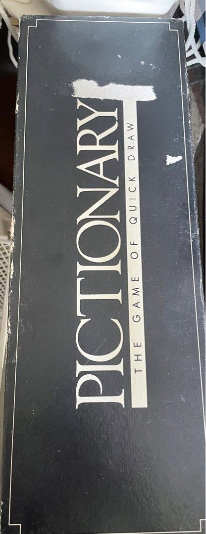 Pictionary Board Game Complete Set. Brand New on Carousell