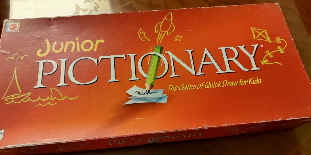 Pictionary rummikub old edition, 興趣及遊戲, 玩具 & 遊戲類 - Carousell
