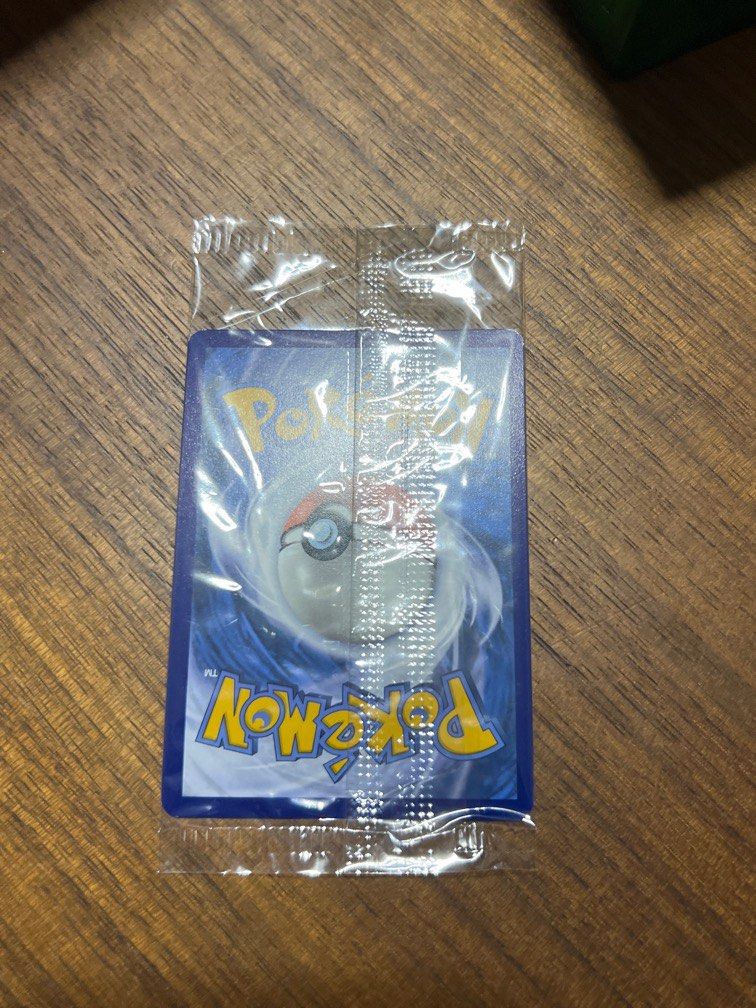 Pikachu Paldea Evolved ETB Promo English SV02 SV2 Sealed Card Pokemon ...