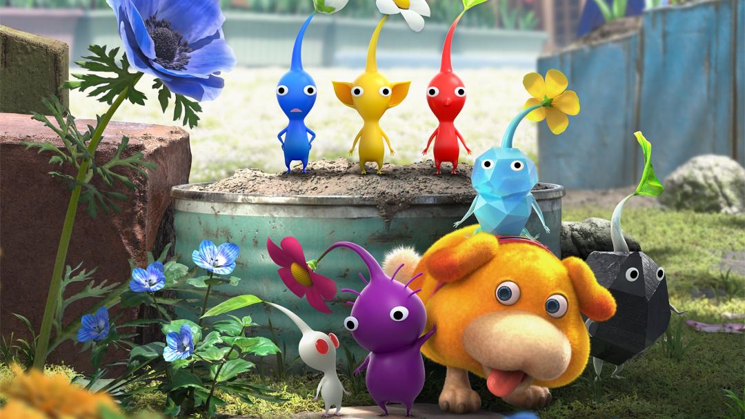 Pikmin 4 + Stainless Steel Water Bottle, Video Gaming, Video Games ...