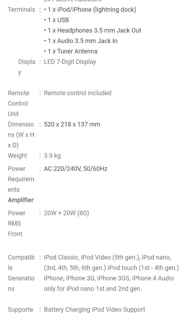 Pioneer Slim Micro System X-SMC11, Audio, Other Audio Equipment on ...