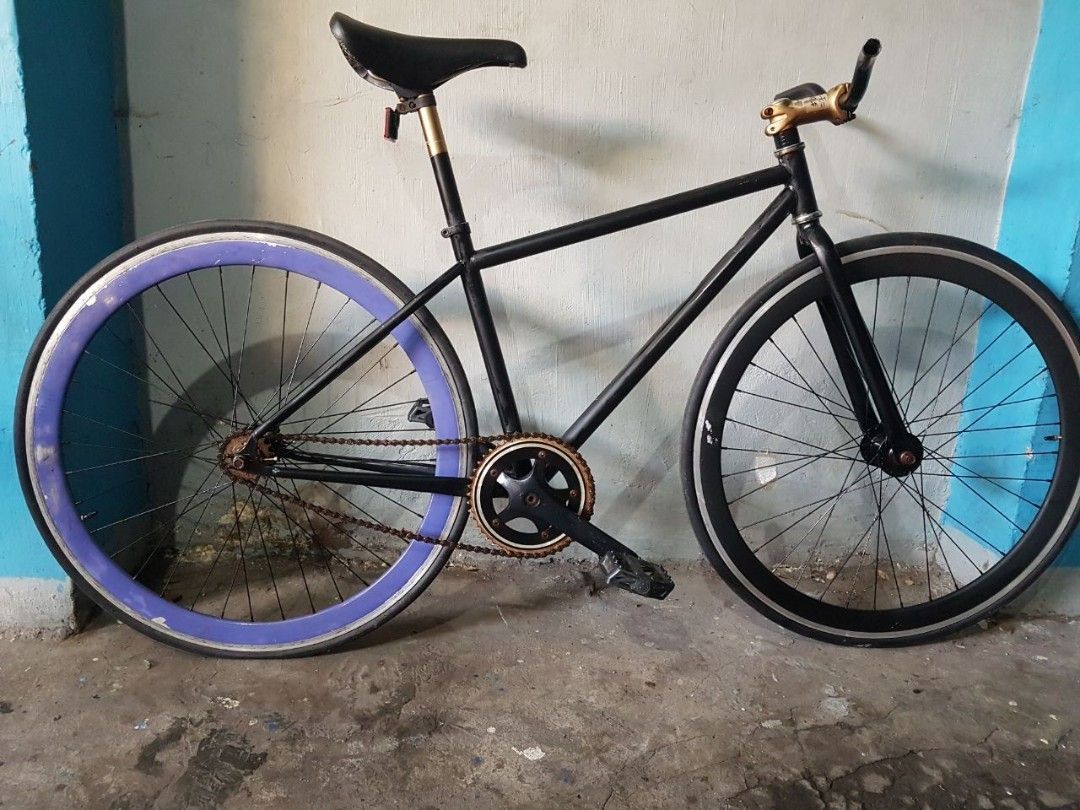 Pixie/Fixed Gear Bike on Carousell