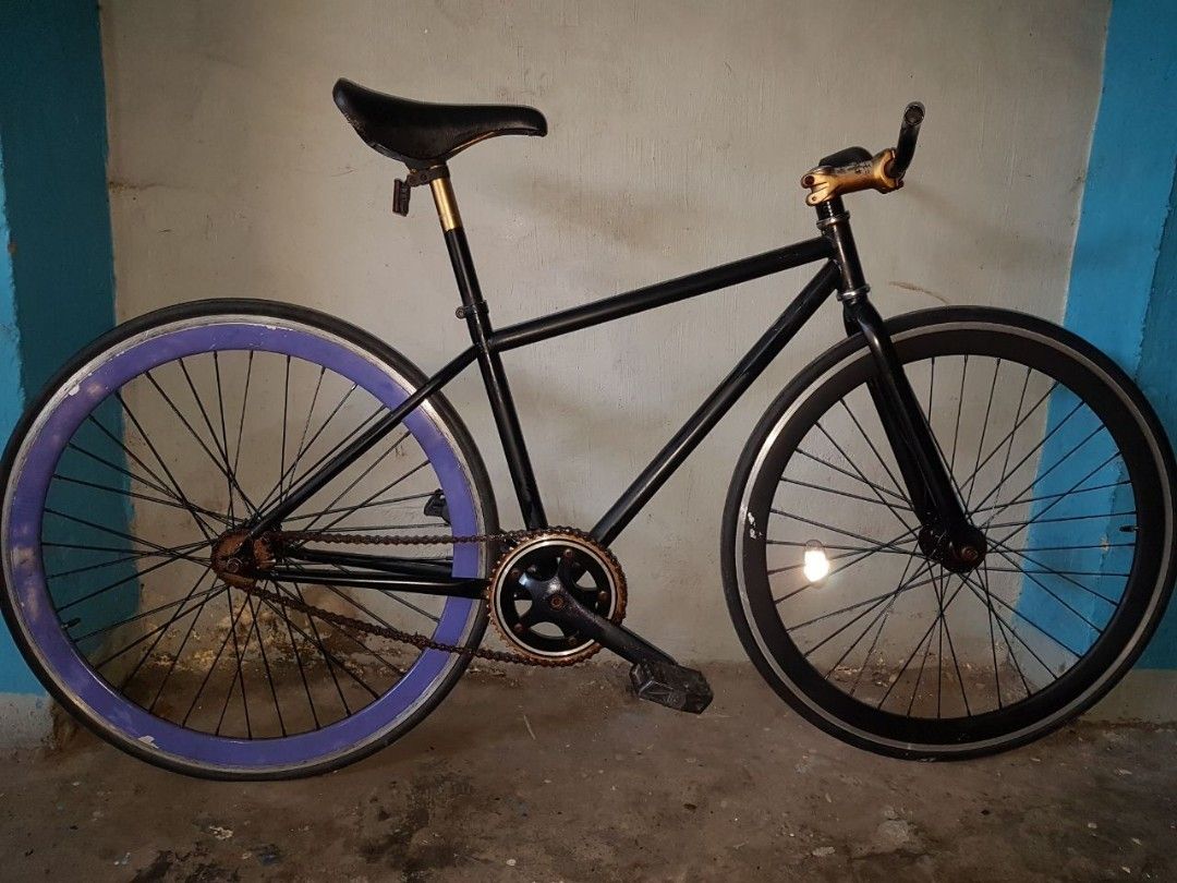 Pixie/Fixed Gear Bike on Carousell