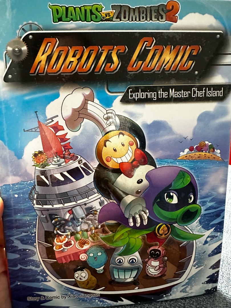 Plants vs Zombies 2 Robots Comic, Hobbies & Toys, Books & Magazines ...