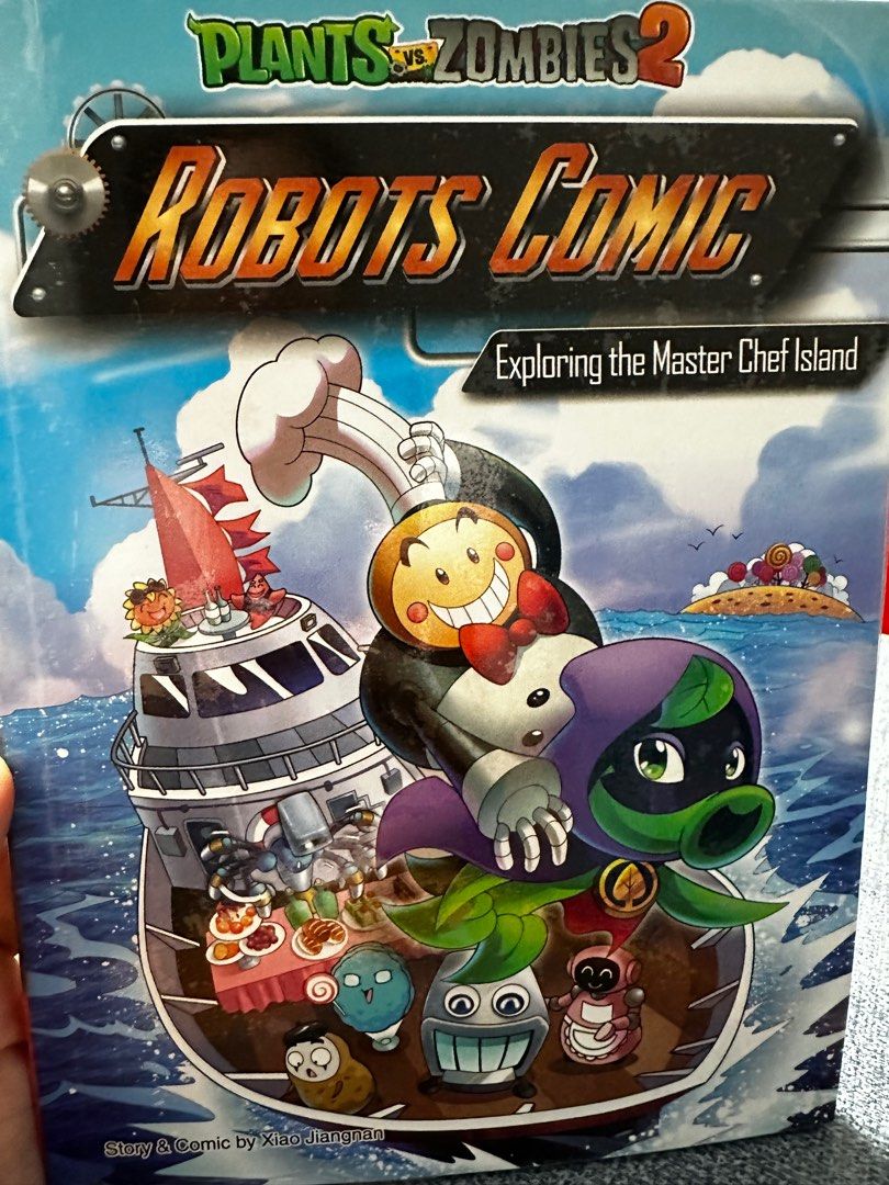 Plants vs Zombies 2 Robots Comic, Hobbies & Toys, Books & Magazines ...