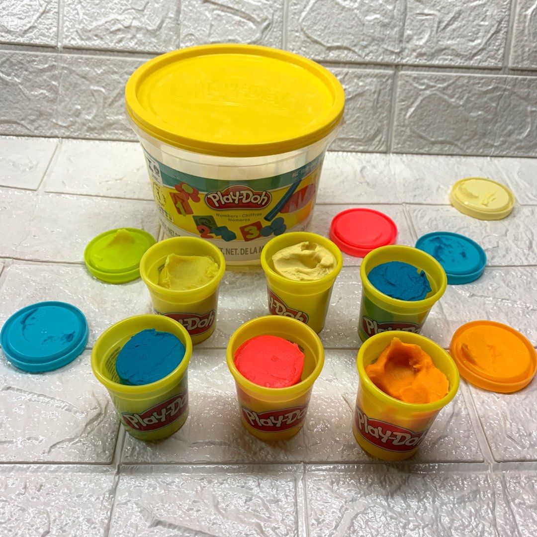 Play Doh Clay Set in Pail, Babies & Kids, Infant Playtime on Carousell