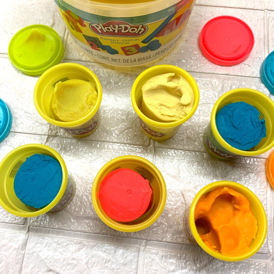 Play Doh Clay Set in Pail, Babies & Kids, Infant Playtime on Carousell