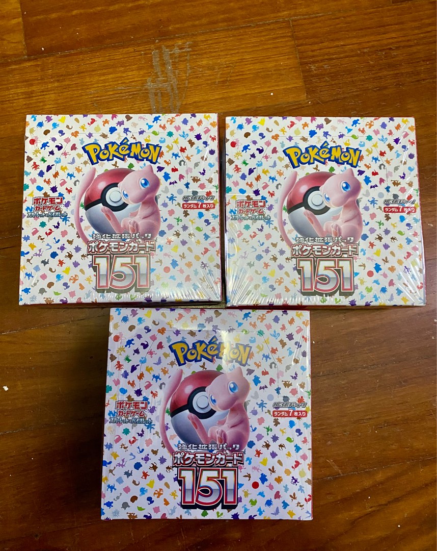 Buying Pokemon 151 , Bulletin Board, Looking For on Carousell