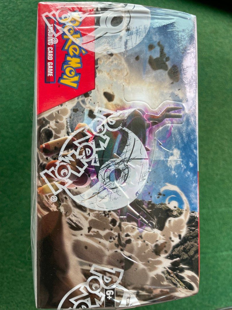 Pokemon Booster box SV02 Paldea Evolved - 1 Box, Hobbies & Toys, Toys & Games on Carousell