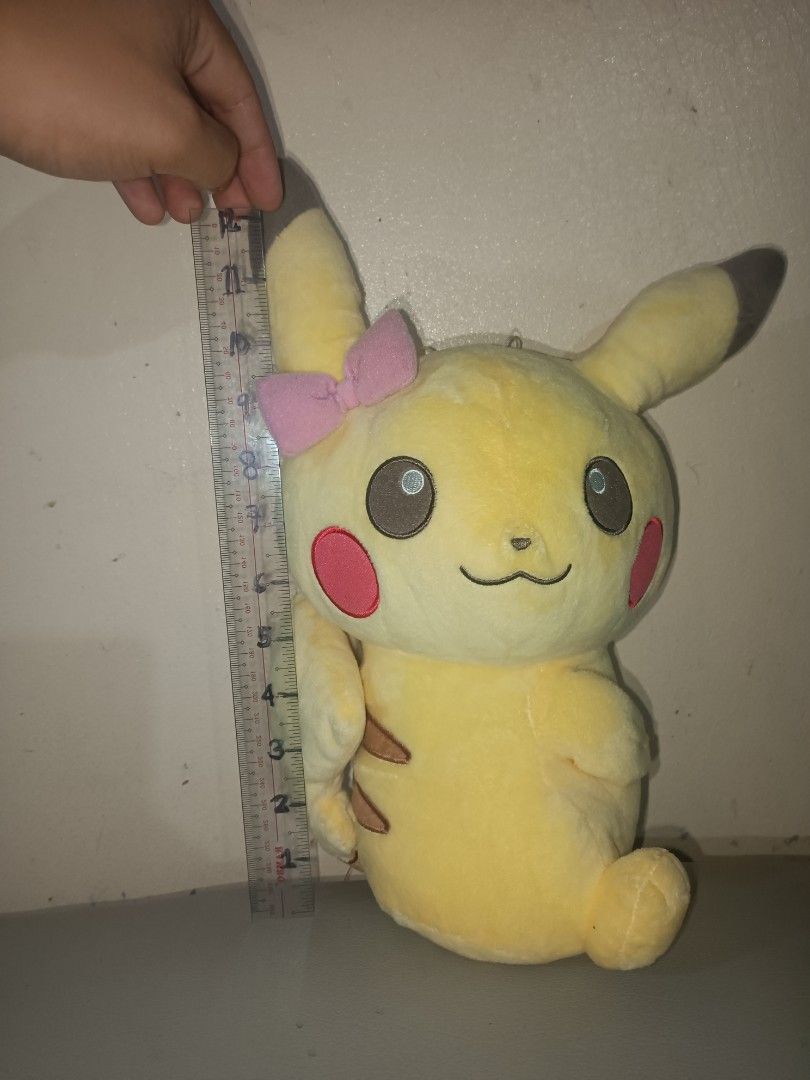 POKEMON FEMALE PIKACHU, Hobbies & Toys, Toys & Games on Carousell