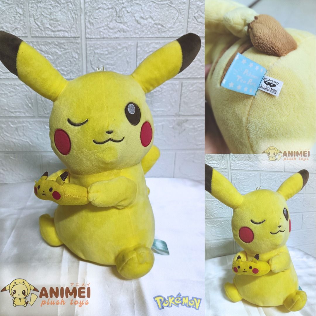 Pokemon Pikachu Plush Dolls and Tea Party Collection on Carousell