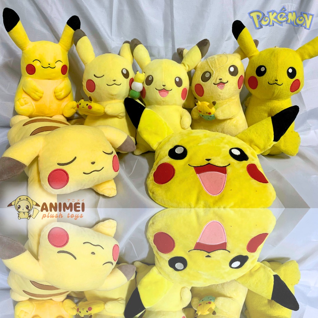 Pokemon Pikachu Plush Dolls and Tea Party Collection on Carousell
