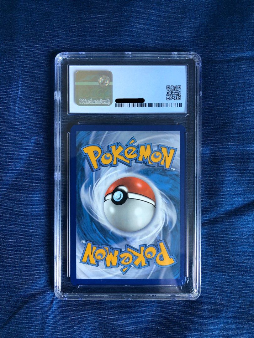 Pokemon Toxtricity Vmax shiny full art Shining Fates(2021) CGC Mint 9 ...