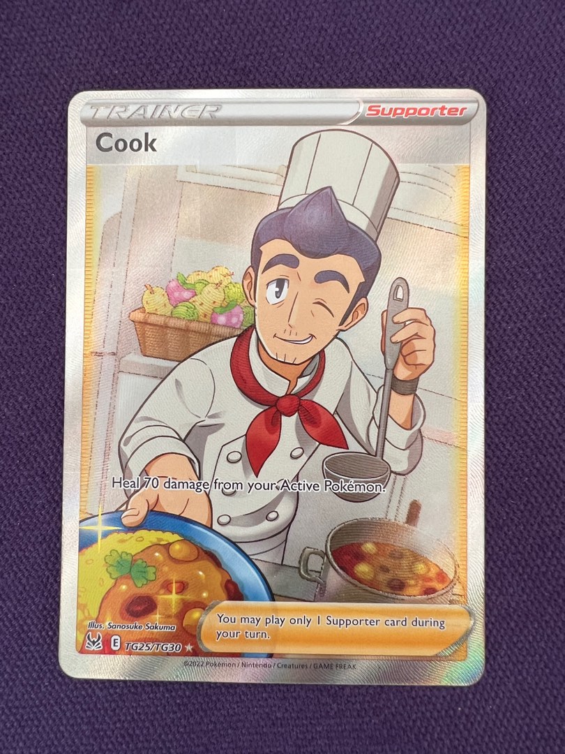 Pokemon Trainer Cook, Hobbies & Toys, Toys & Games on Carousell