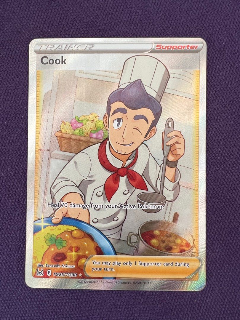 Pokemon Trainer Cook, Hobbies & Toys, Toys & Games on Carousell