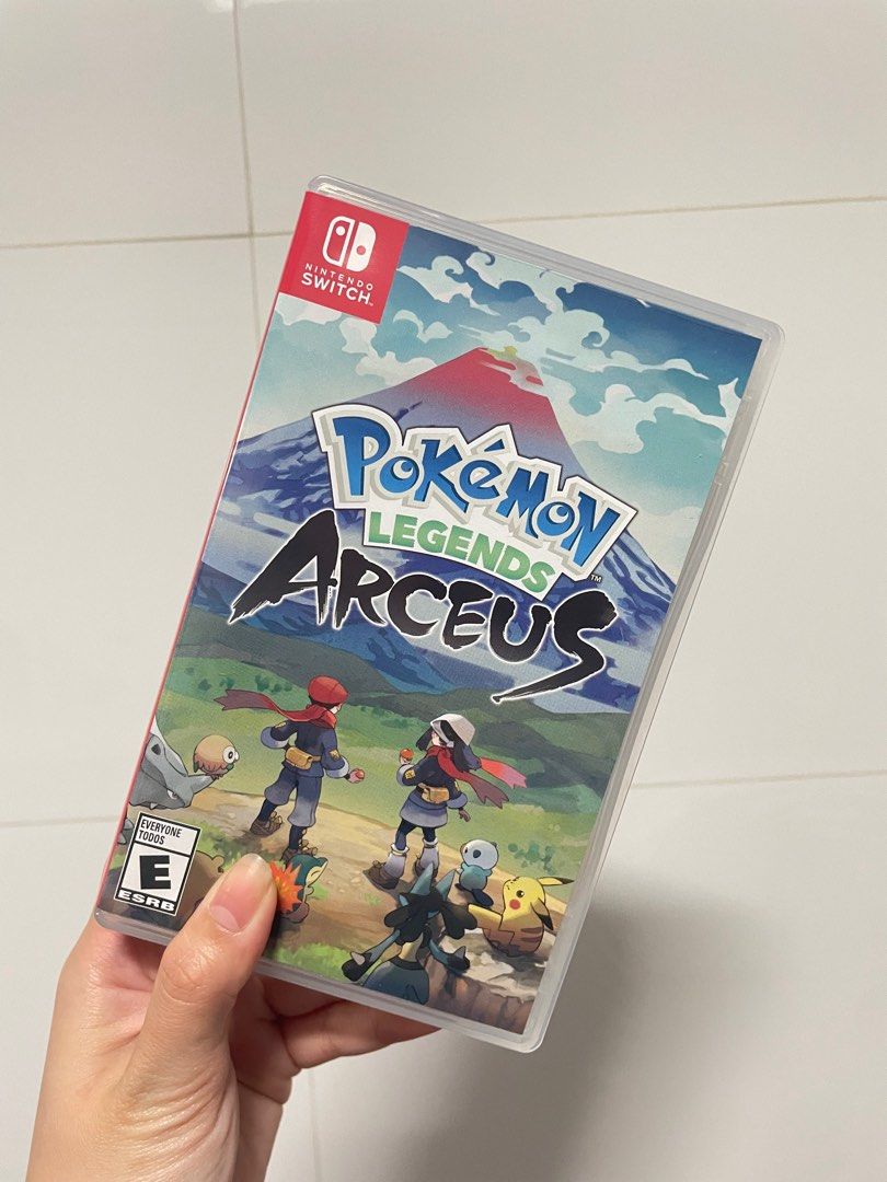 Pokémon Legends Arceus, Video Gaming, Video Games, Nintendo on Carousell