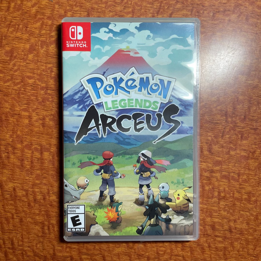 Pokèmon Legends: Arceus (Nintendo Switch), Video Gaming, Video Games ...