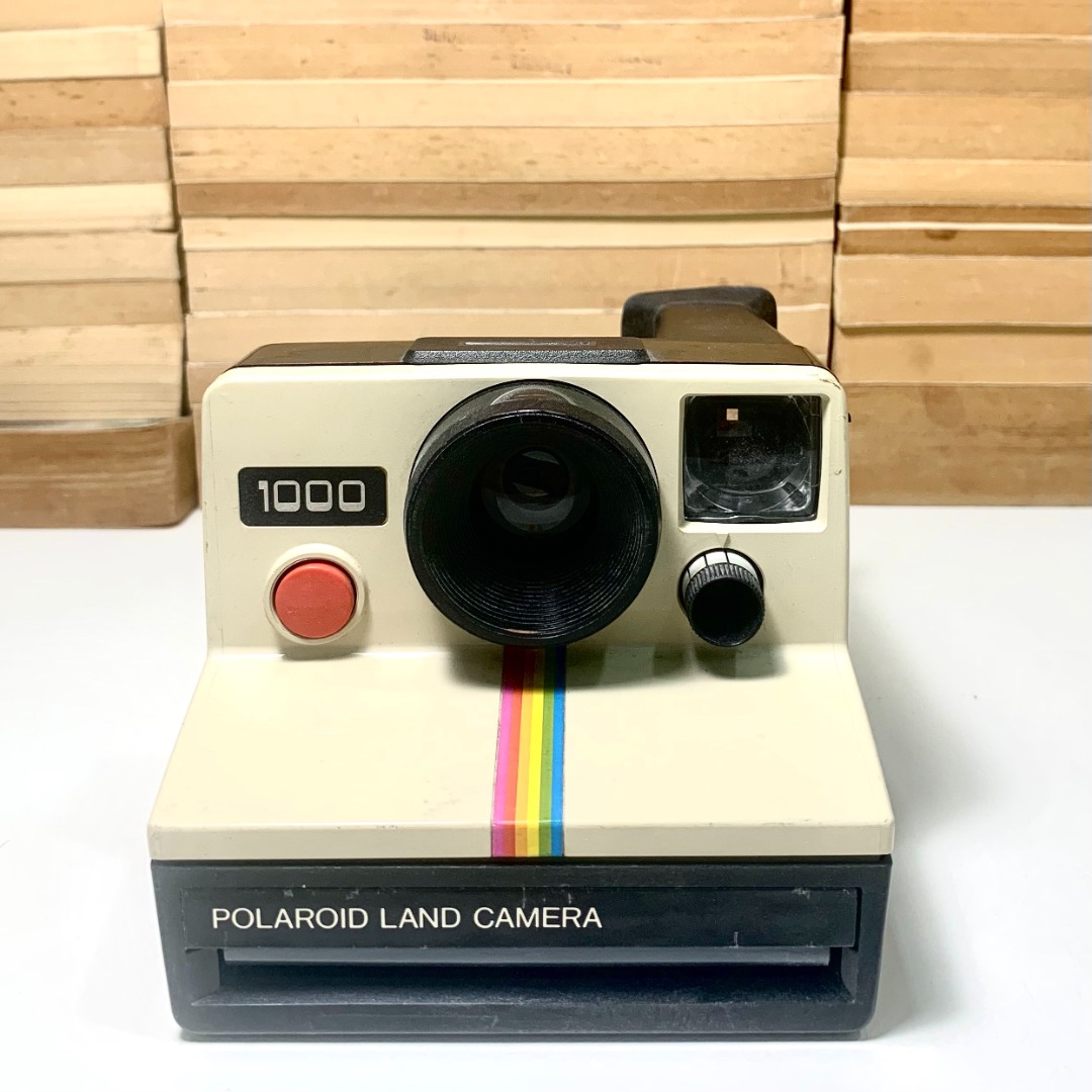 Polaroid Land Camera 1000 (Full Beige Body), Photography, Cameras on ...
