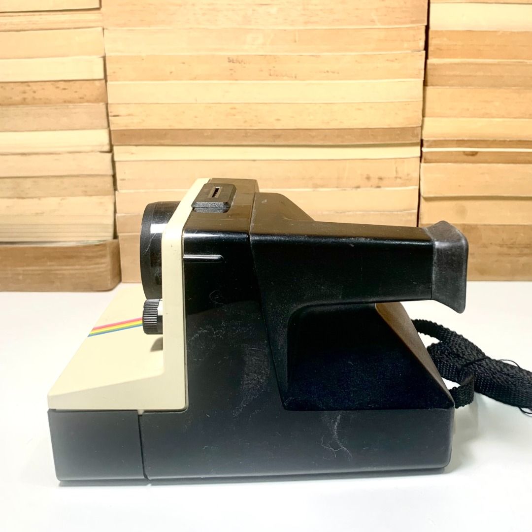 Polaroid Land Camera 1000 (Full Beige Body), Photography, Cameras on ...