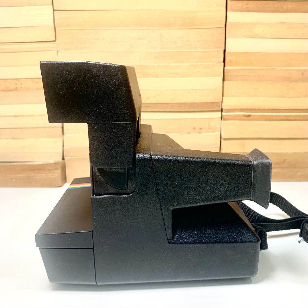 Polaroid Supercolor 635CL (Full Black Body) (1985), Photography ...