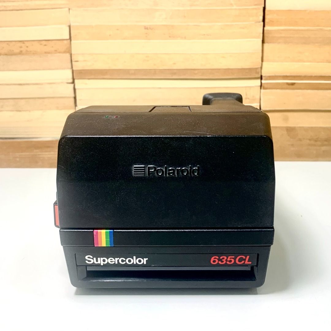 Polaroid Supercolor 635CL (Full Black Body) (1985), Photography ...