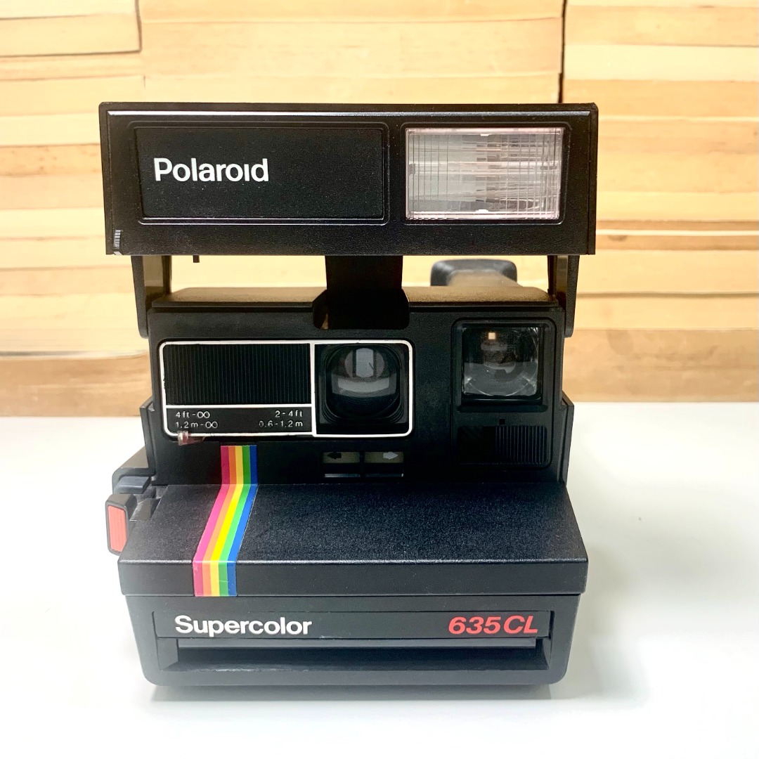 Polaroid Supercolor 635CL (Full Black Body) (1985), Photography ...