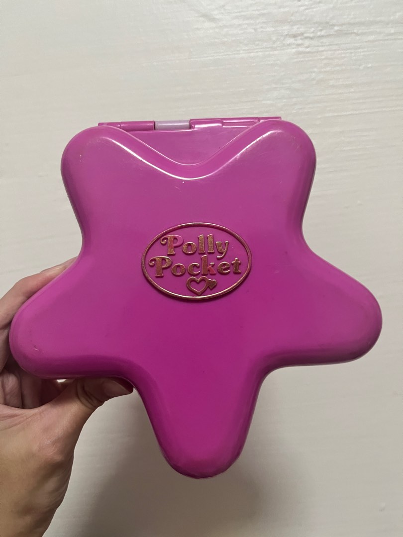 Polly Pocket Star Fairylight Wonderland 1993 Bluebird, Hobbies & Toys ...