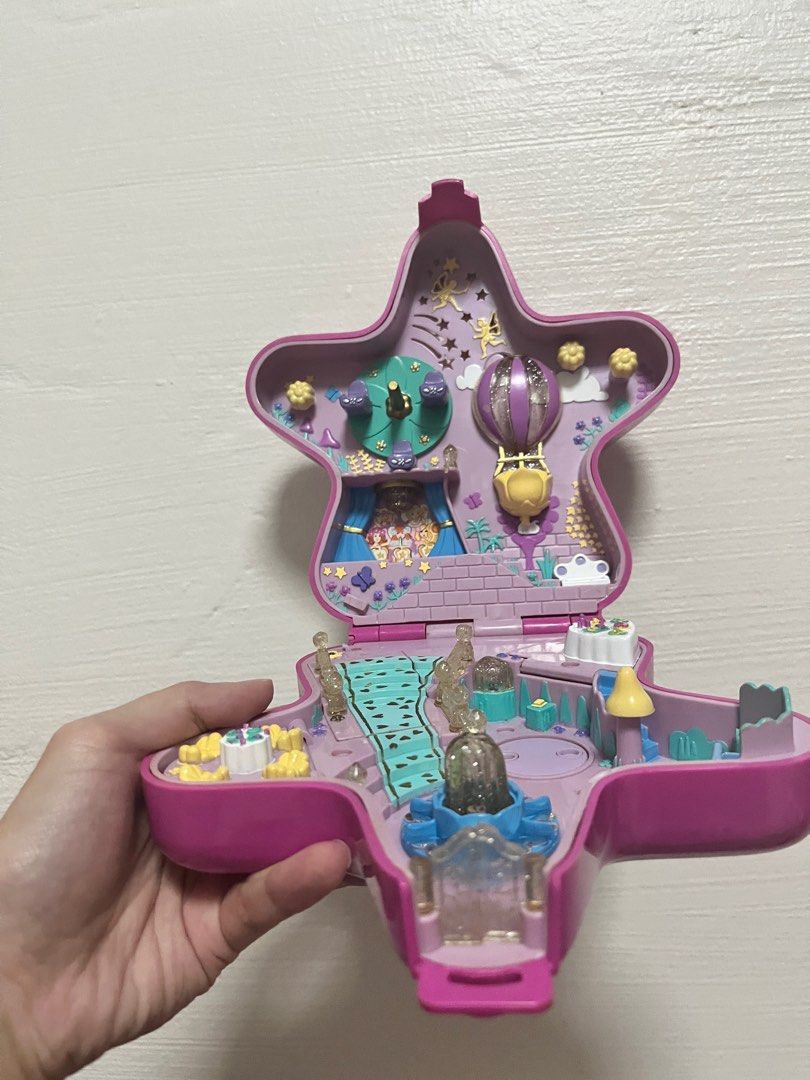 Polly Pocket Star Fairylight Wonderland 1993 Bluebird, Hobbies & Toys ...