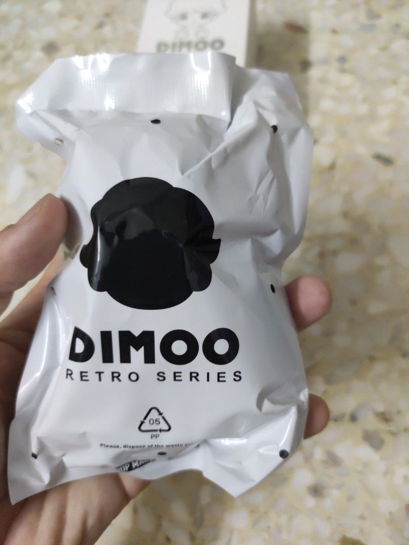 Pop Mart Dimo World Snowball, Hobbies & Toys, Toys & Games on Carousell