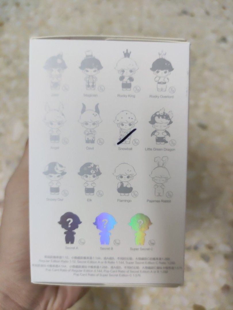 Pop Mart Dimo World Snowball, Hobbies & Toys, Toys & Games on Carousell