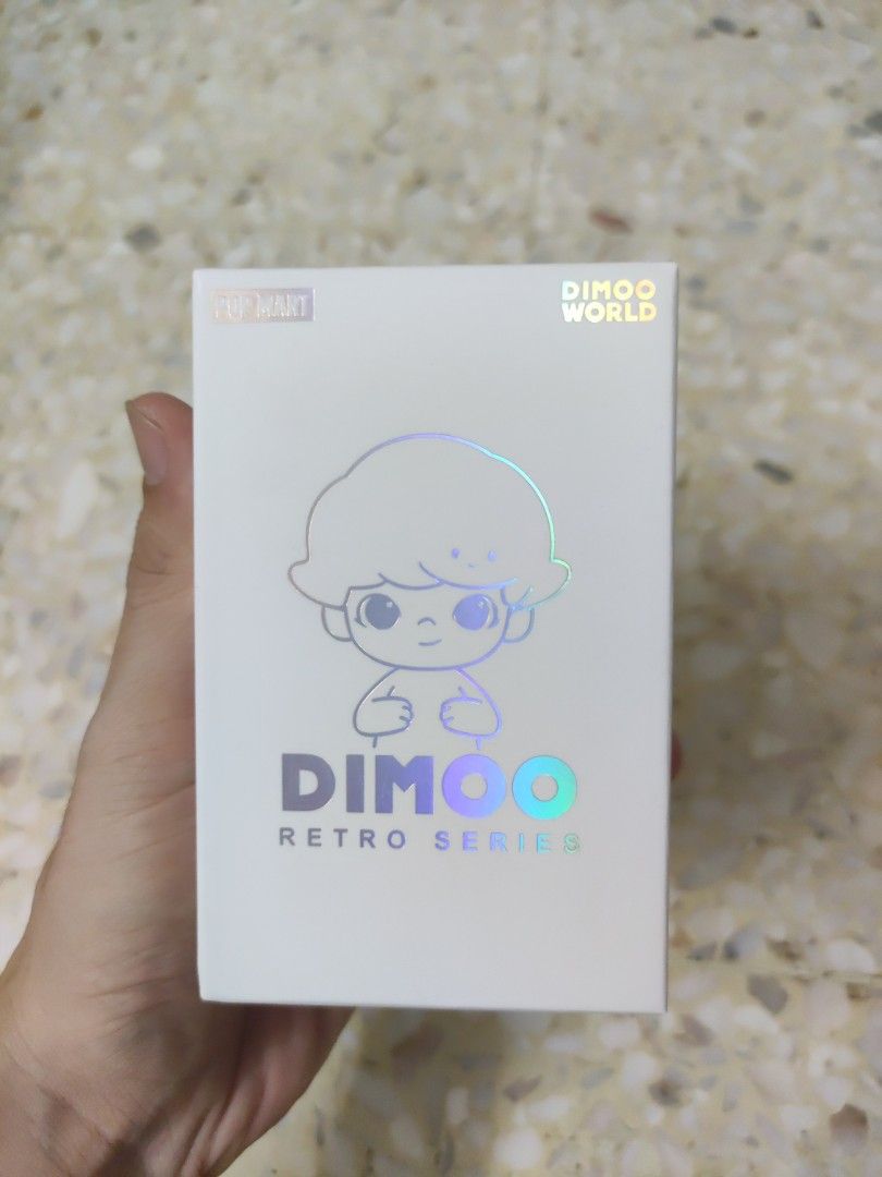 Pop Mart Dimo World Snowball, Hobbies & Toys, Toys & Games on Carousell