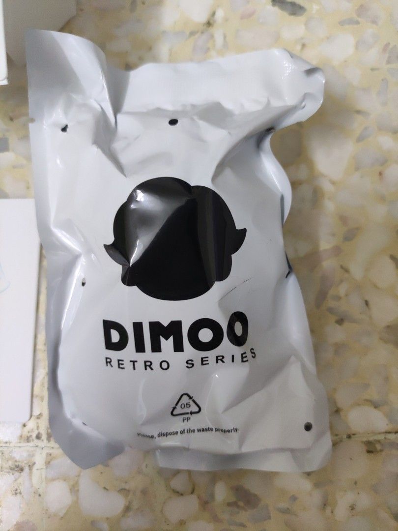 Pop Mart Dimo World Snowball, Hobbies & Toys, Toys & Games on Carousell