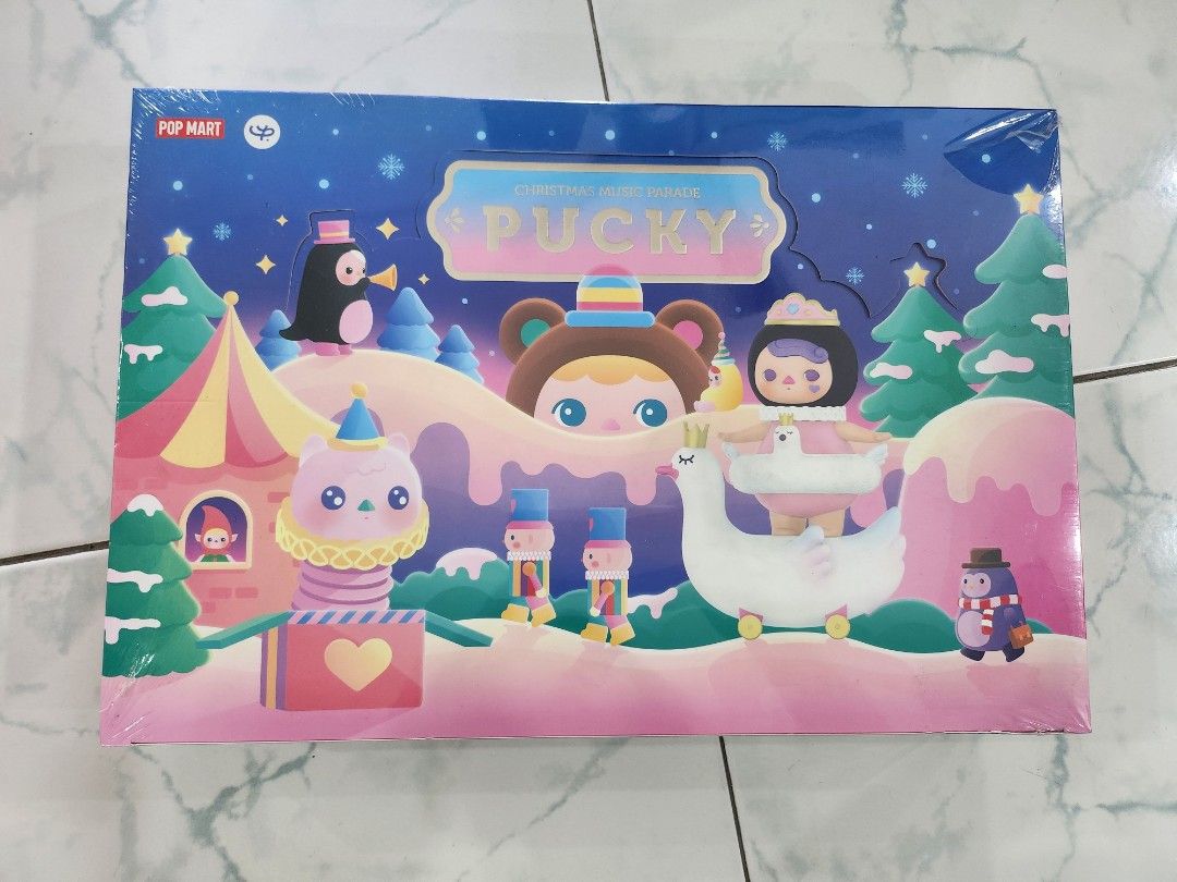POP MART PUCKY CHRISTMAS MUSIC PARADE, Hobbies & Toys, Toys & Games on ...