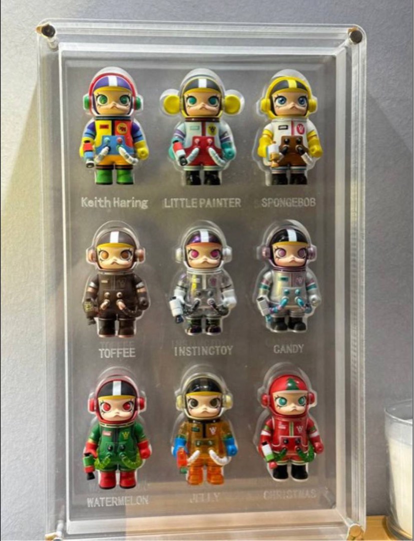 Pop Mart Space Molly 100% Acrylic Casing, Hobbies & Toys, Toys & Games ...