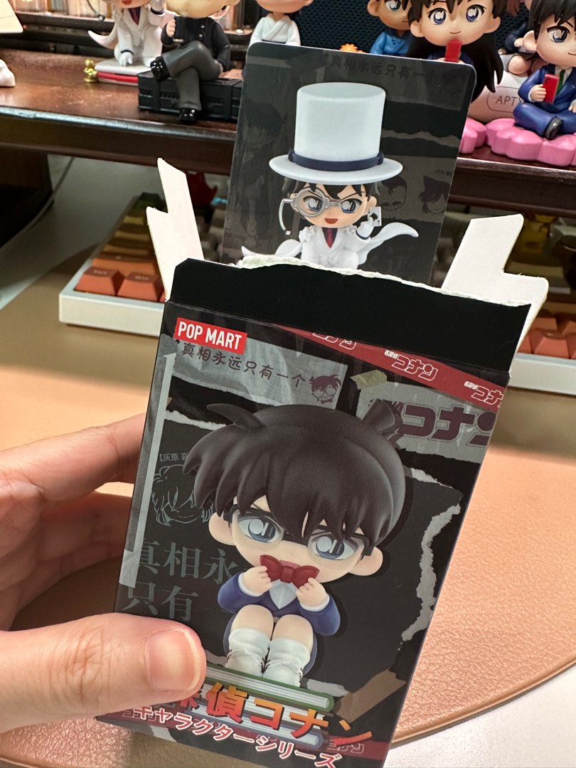 popmart detective Conan - kaito kid, Hobbies & Toys, Toys & Games on ...