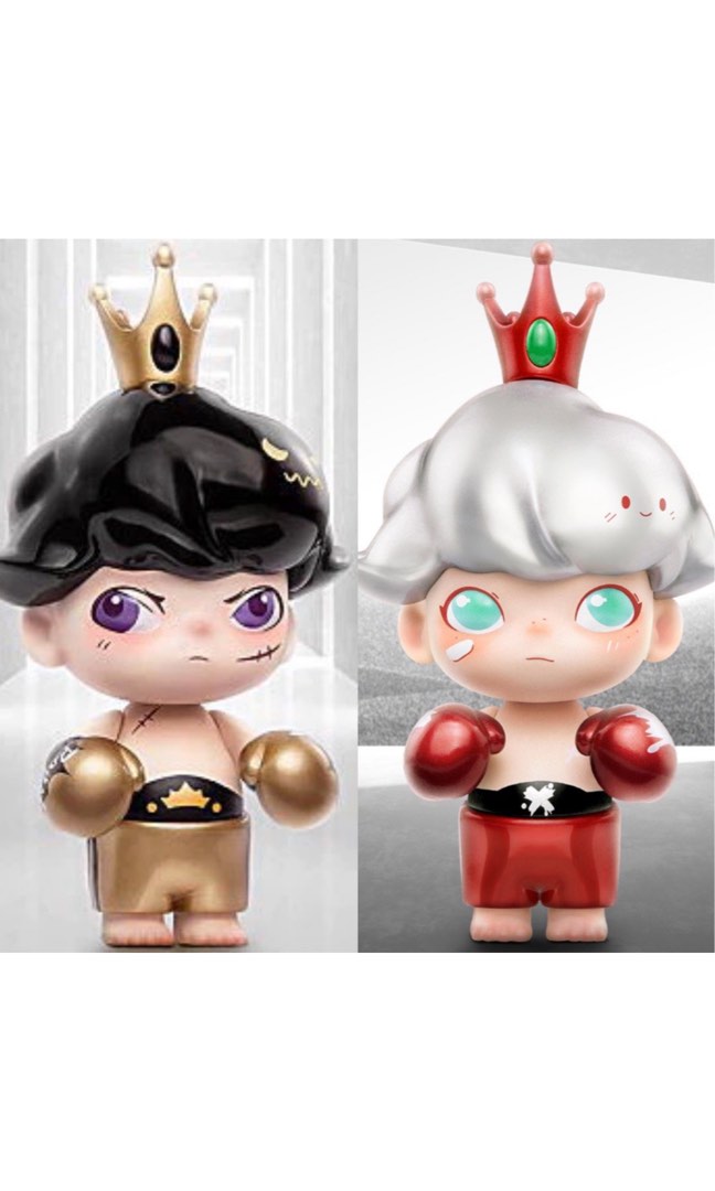 Popmart Dimoo Retro Rocky Overlord Rocky King, Hobbies & Toys, Toys ...