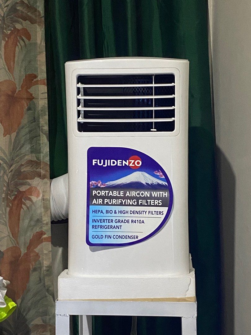 Portable Aircon - Inverter Fujidenzo, TV & Home Appliances, Air ...